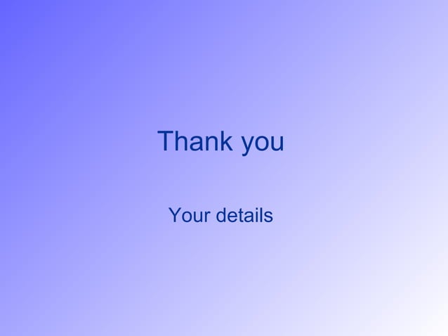 Absence management slides | PPT