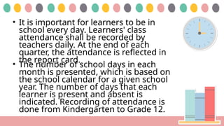 Absences and Tardiness For Parents Orientation.pptx