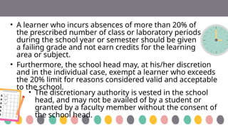 Absences and Tardiness For Parents Orientation.pptx