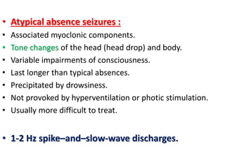 Absence Seizure