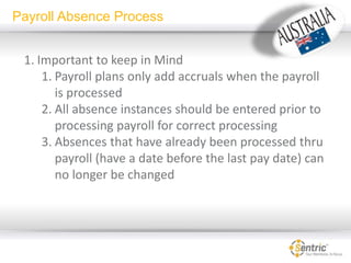 Absences planning training final | PPTX | Resume Writing and Advice ...