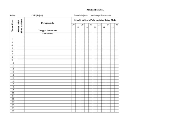 ABSENSI SISWA.docx