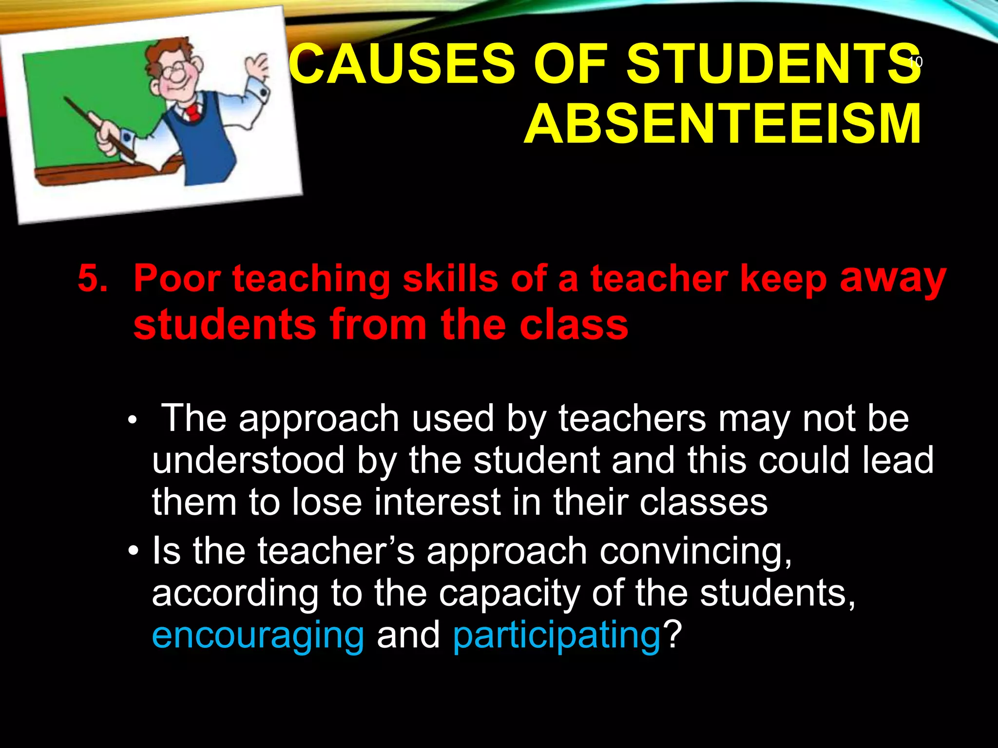 Absenteeism | PPTX