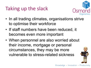 Absenteeism & Presenteeism in the workplace (first presented June 2011 ...