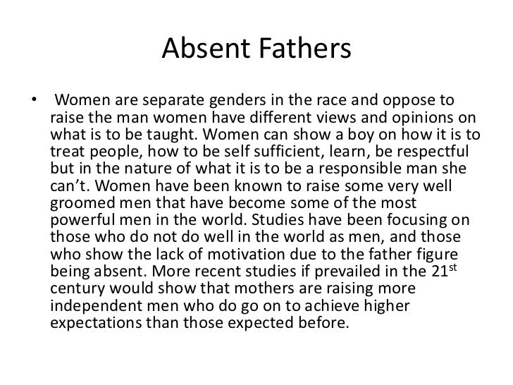 Absent Fathers Linked In