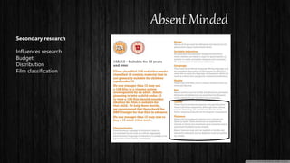 Absent minded ppt | PPTX | Documentary | Genres
