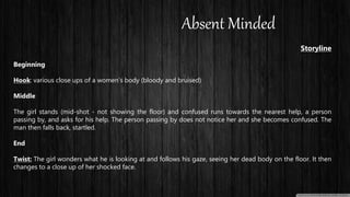 Absent minded ppt | PPTX | Documentary | Genres
