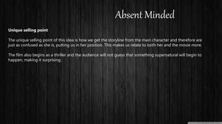 Absent minded ppt | PPTX | Documentary | Genres