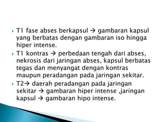 Abses Cerebri pada Pediatrik dan tatalaksananya | PPT