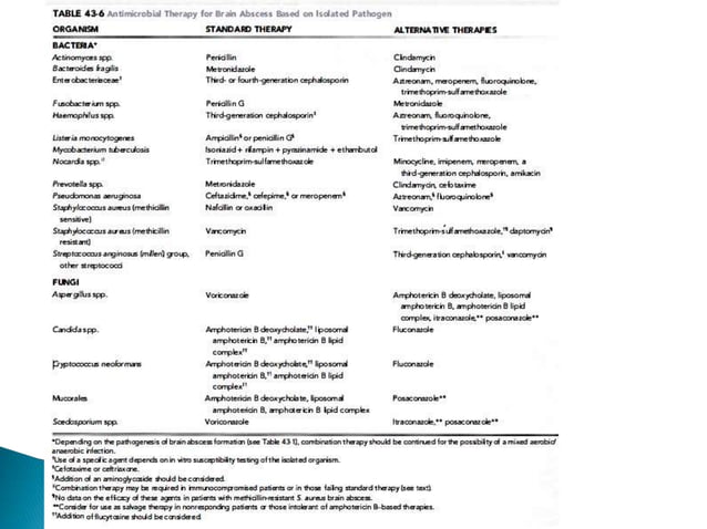 Abses Cerebri pada Pediatrik dan tatalaksananya | PPT