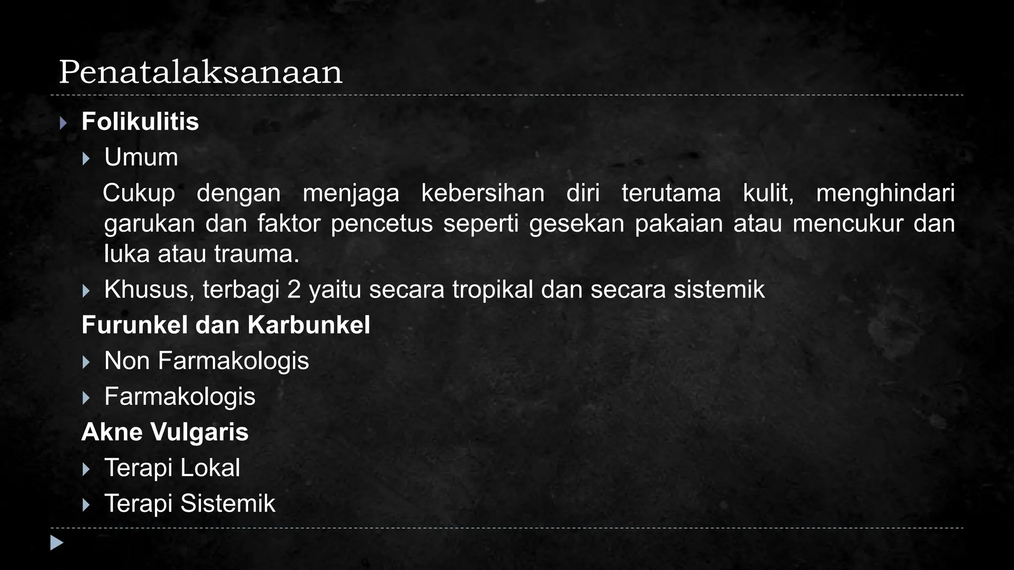 Abses Folikel Rambut dan Kelenjar Sebasea Unizar.pptx