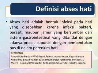 Abses hati | PDF