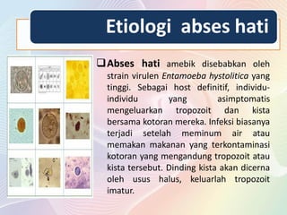 Abses hati | PDF