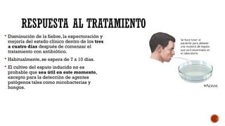 ABSESO PULMONAR abordaje y diagnostico actualidades | PPTX
