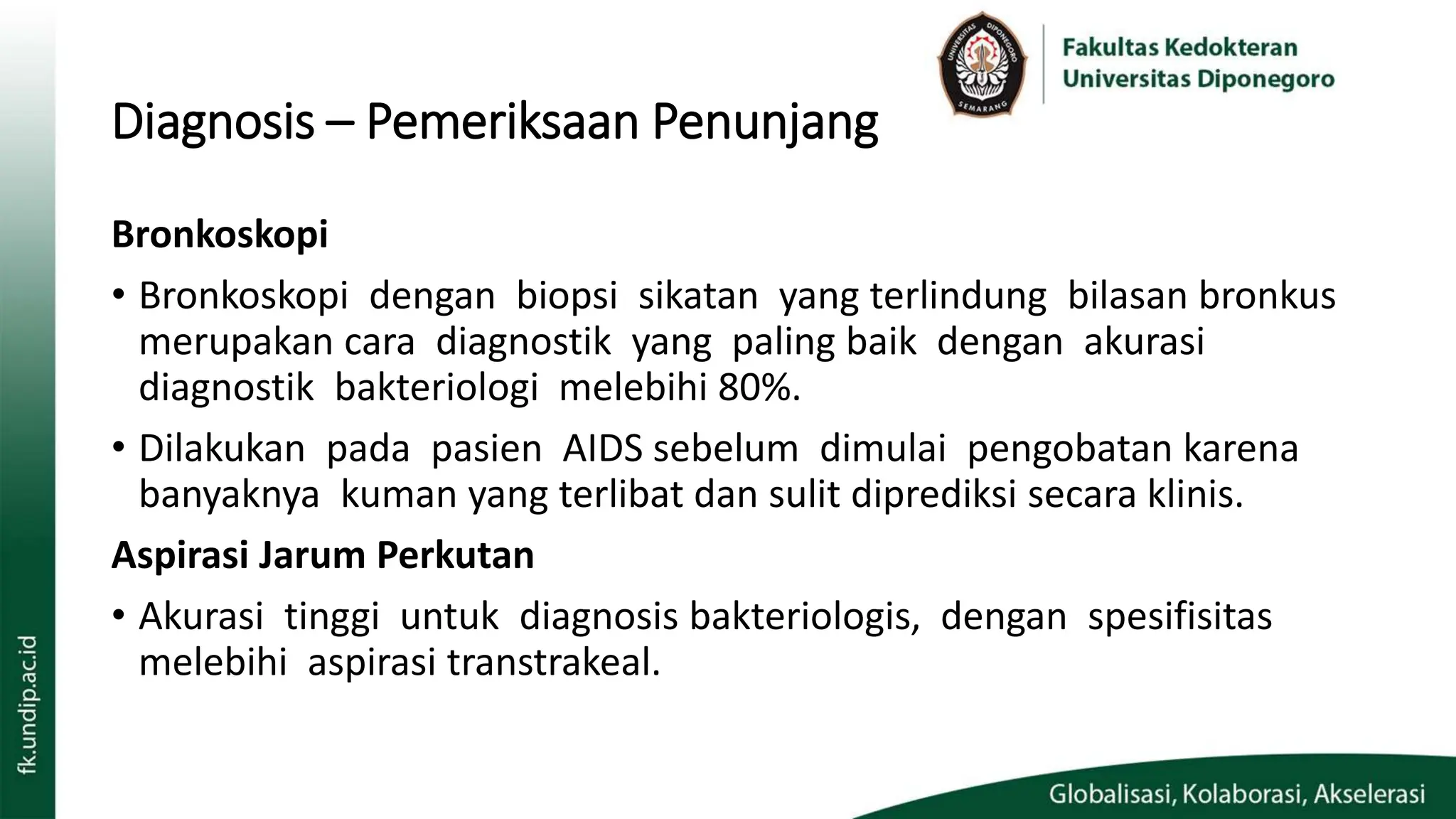 Abses paru - Diagnosis, tatalaksana, prognosis | PPTX