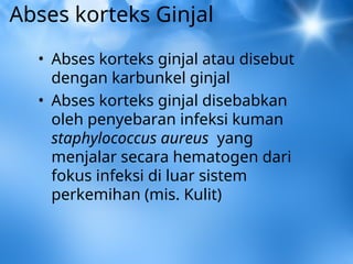 Asuhan Keperawatan Abses renal 2024..ppt