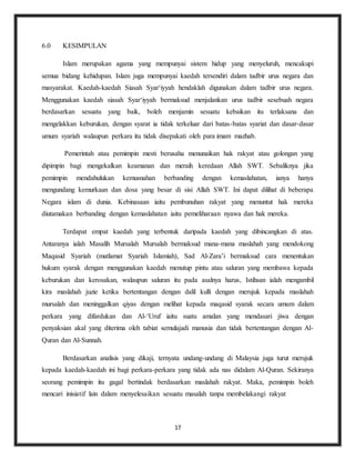 Absf4103 qawaid fiqhiyyah | DOCX