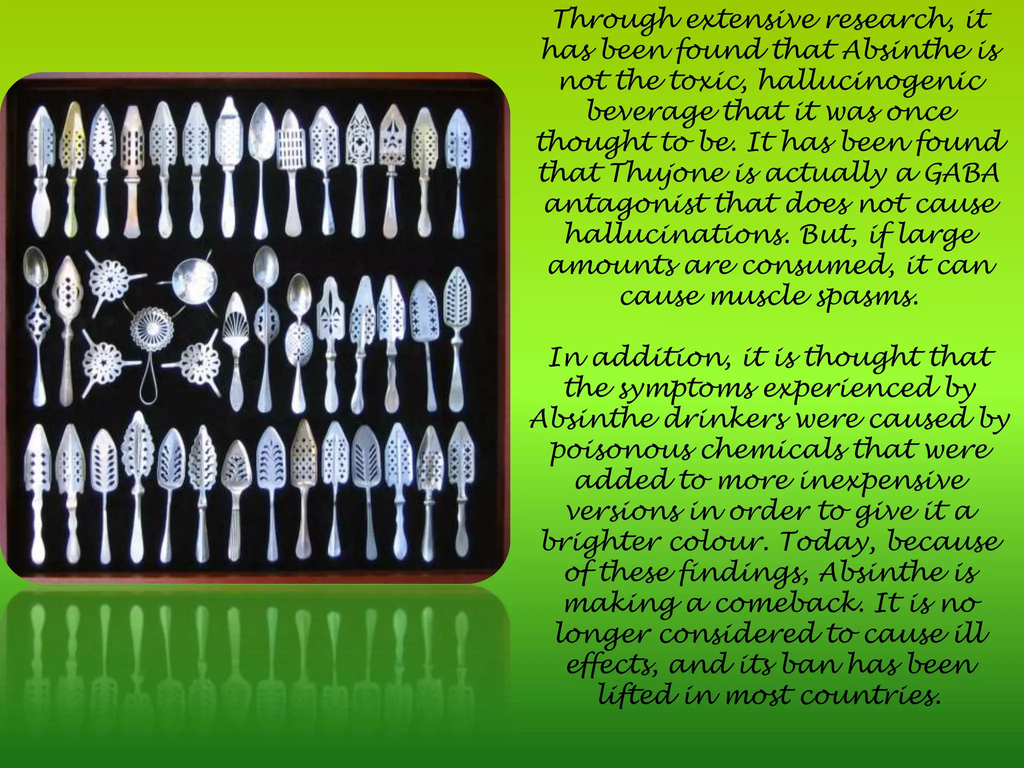 Absinthe | PPSX