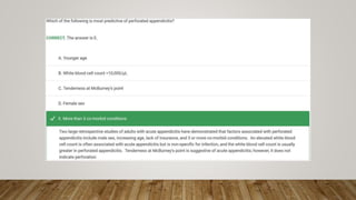 Absite Appendix | PPT