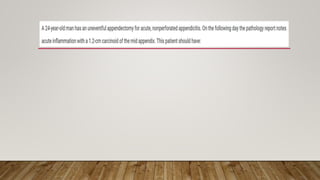 Absite Appendix | PPT