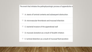 Absite Appendix | PPT
