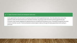 Absite Appendix | PPT