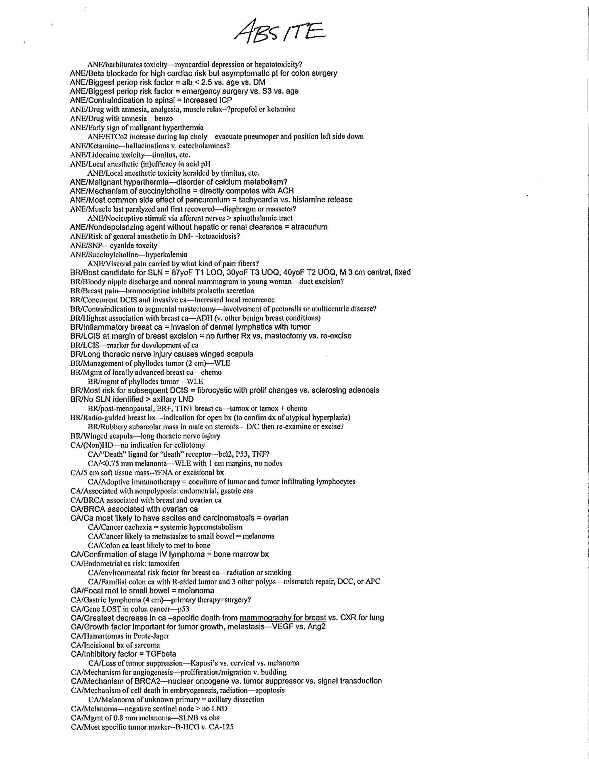 Absite killer 2004 | PDF