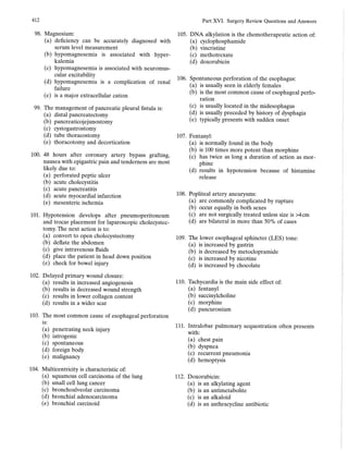 Absite review questions 1 | PDF