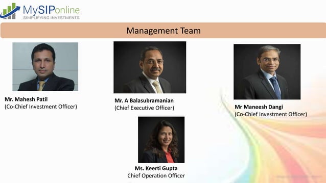 Aditya Birla Sun Life Mutual Fund A Brief Overview Pptx