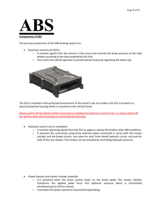 Abs learning | PDF