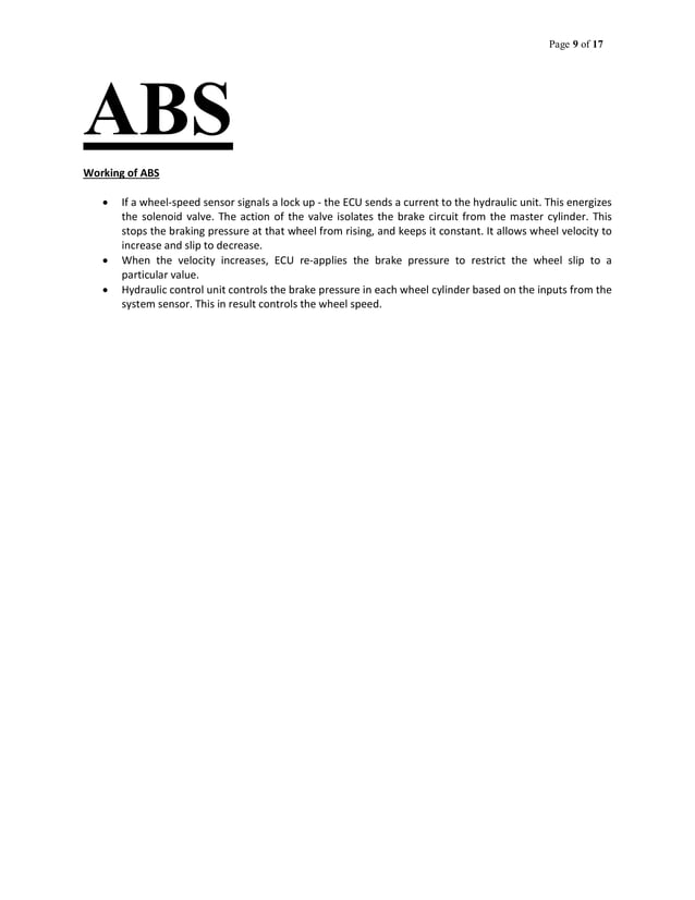Abs learning | PDF
