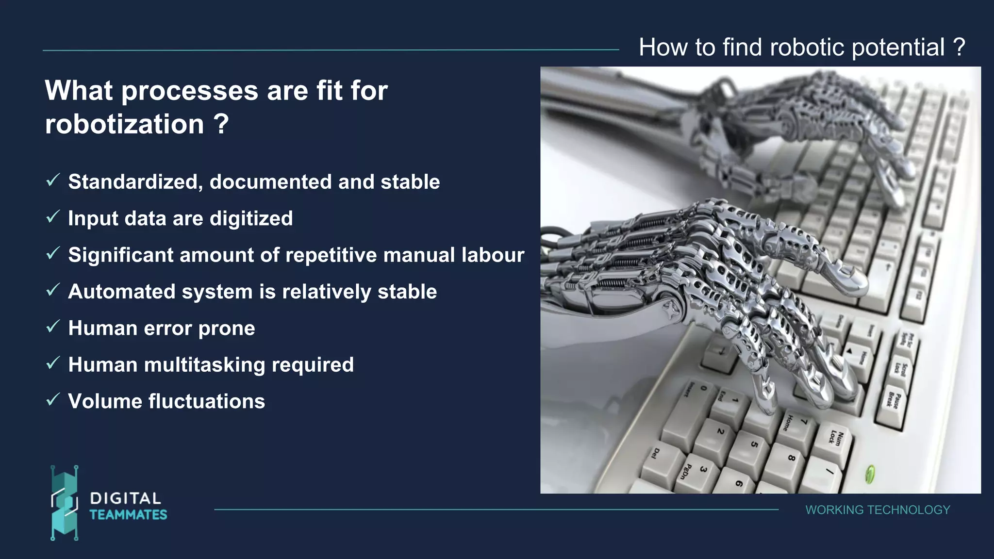 Robots at our office – how to make them useful? | PPT