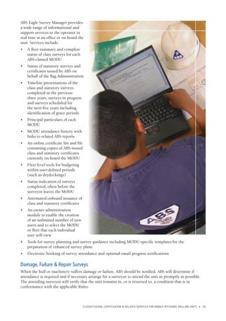 Abs MODU Capabilities | PDF