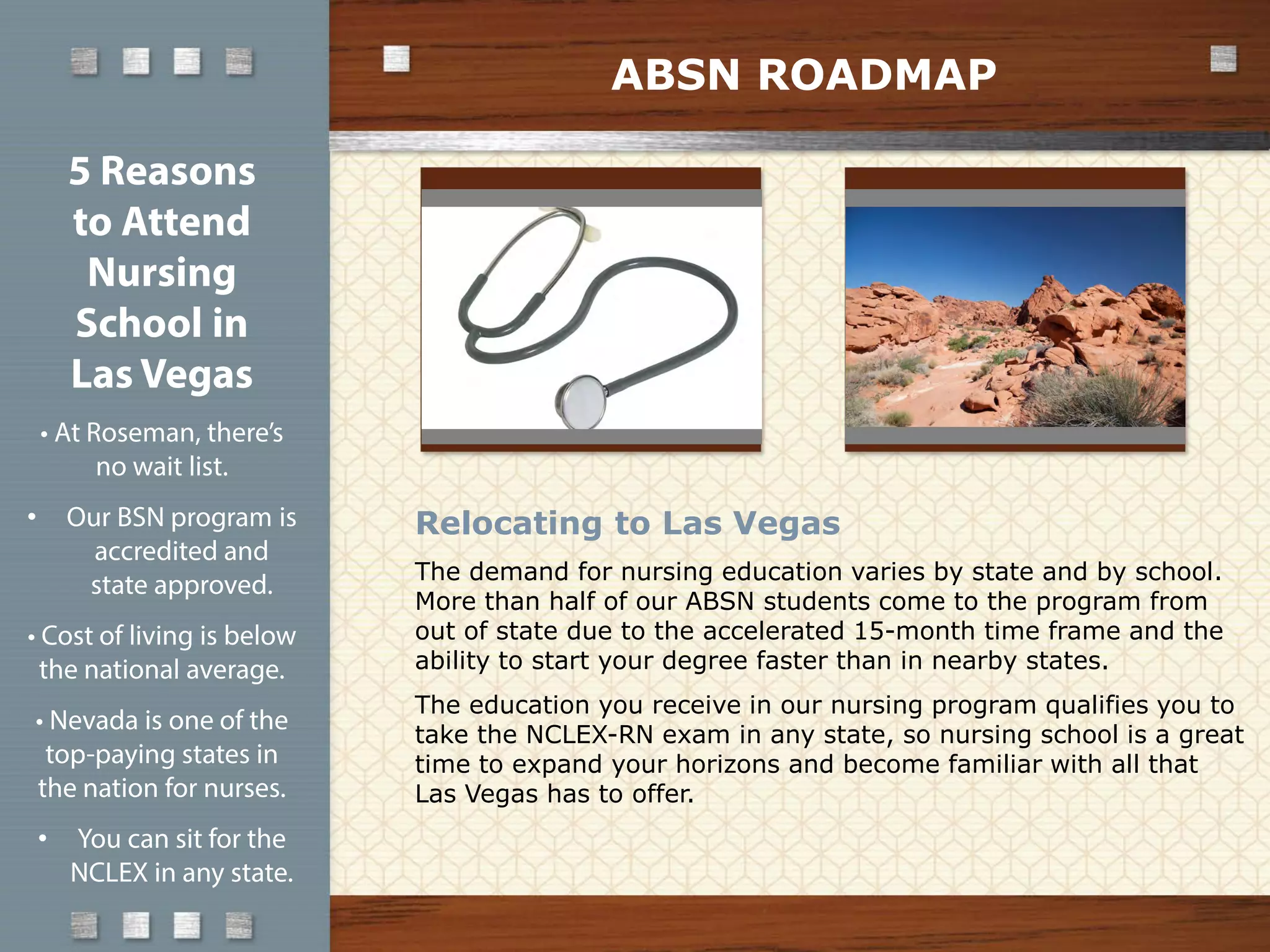 Roadmap to Roseman University ABSN Program in Las Vegas | PDF
