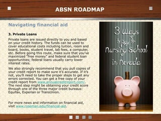 Roadmap to Roseman University ABSN Program in Las Vegas | PDF