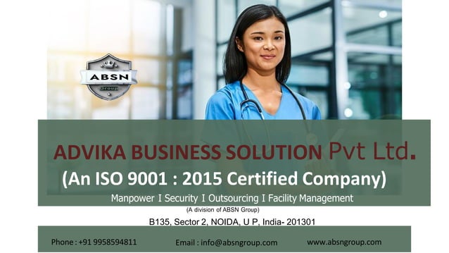 ABSN Group Best facility management service | PPT