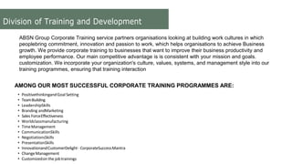 ABSN Group Best facility management service | PDF