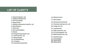 ABSN Group Best facility management service | PPT