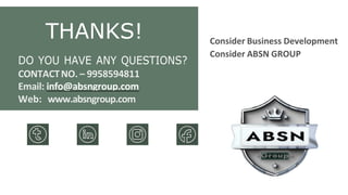 ABSN Group Best facility management service | PDF