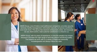 ABSN Group Best facility management service | PDF