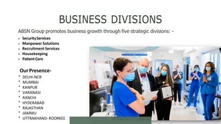 ABSN Group Best facility management service | PPT