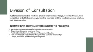 ABSN Group Best facility management service | PPT