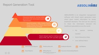 Absolin HMS Presentation | PDF