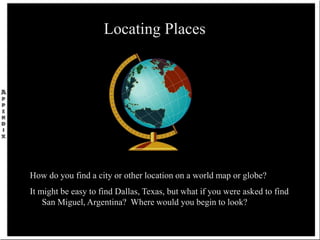 Absolute Location in Science 7 and Science 8.ppt