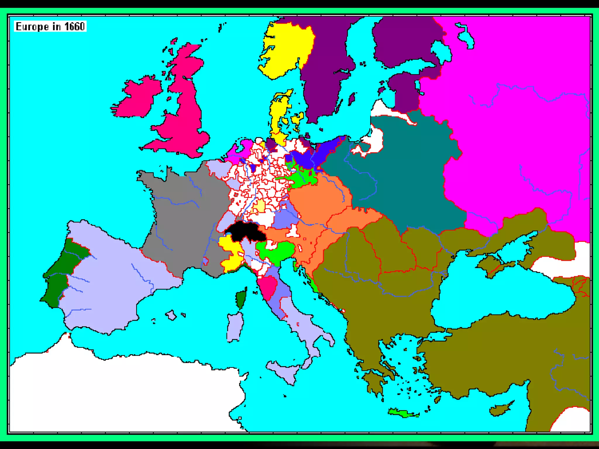 Absolute Monarchs Graphic Organizer | PPT