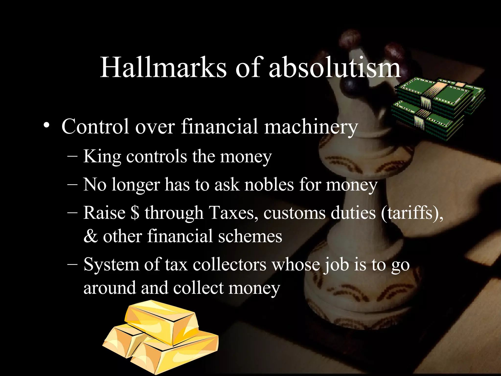 Absolute Monarchs Graphic Organizer | PPT