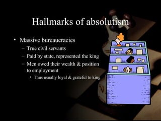 Absolute Monarchs Graphic Organizer | PPT