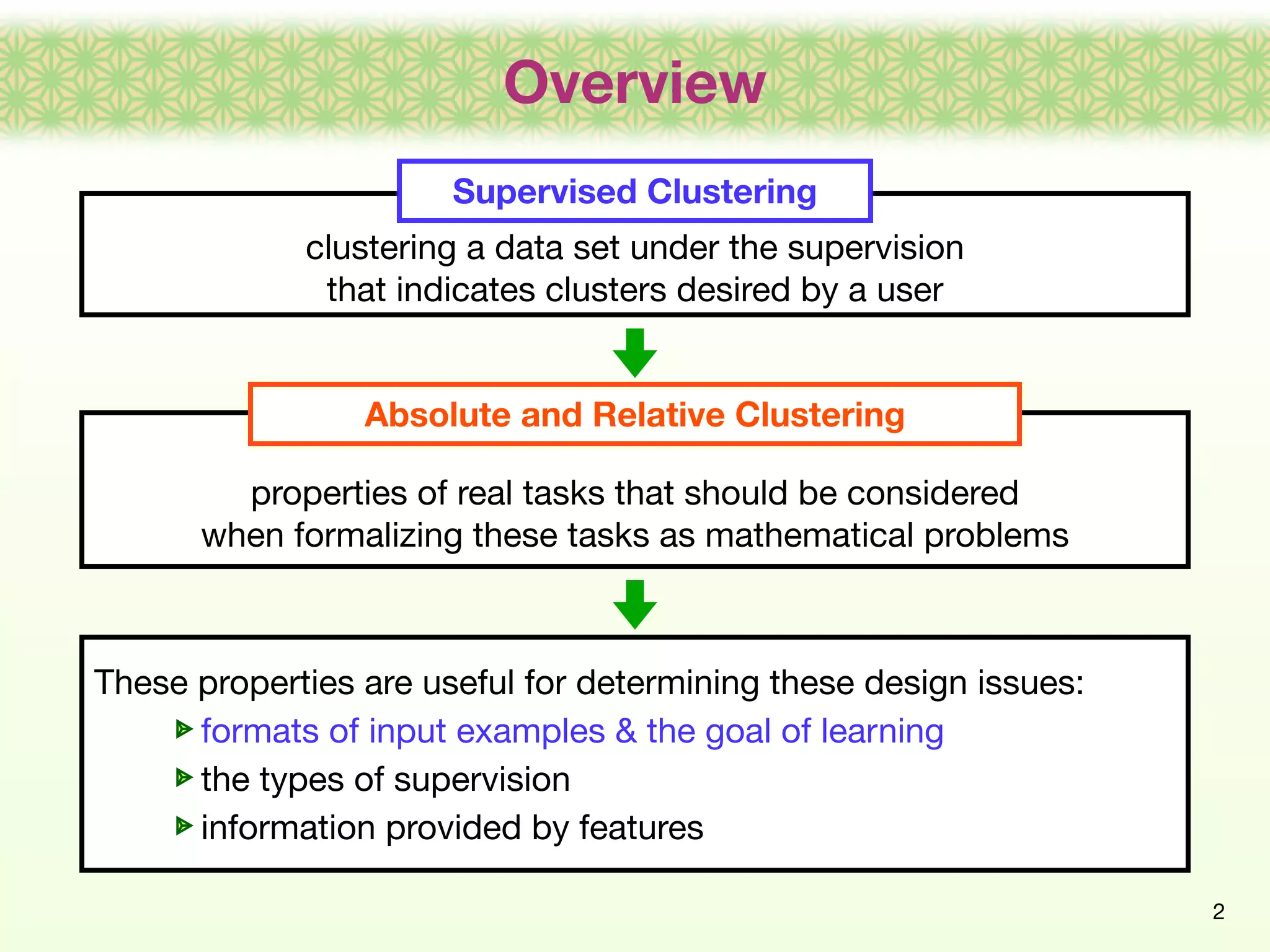 Absolute and Relative Clustering | PDF | Science