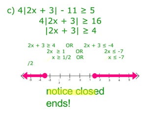 Absolute Value Notes | PPT | Physics | Science