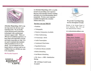 Absolute Brochure | PDF